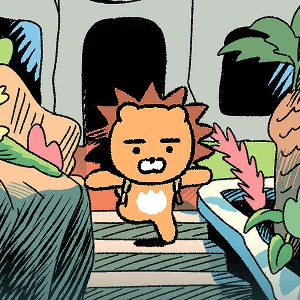 그래도, 라이언 | 카카오웹툰